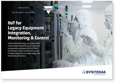 Case Study: IIoT for Legacy Equipment Integration | SYSTEMA